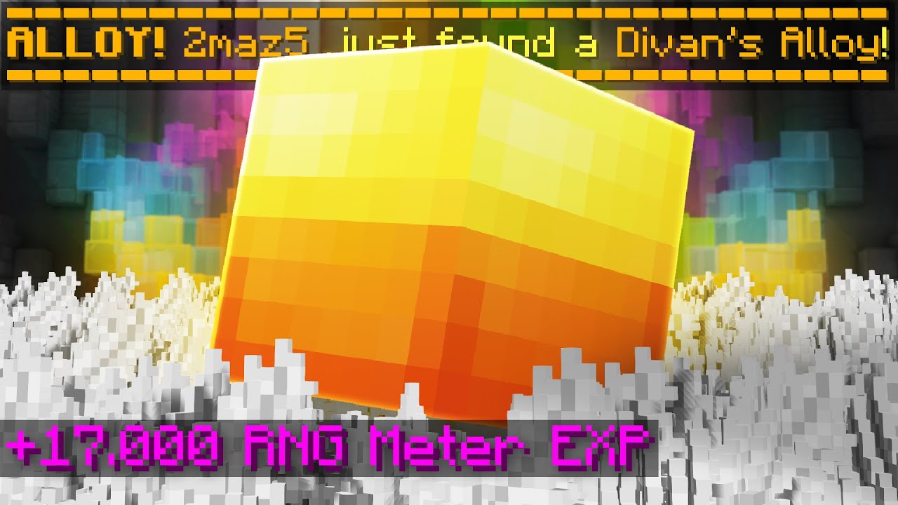 How I got a FREE Divan's Alloy - Hypixel Skyblock - YouTube