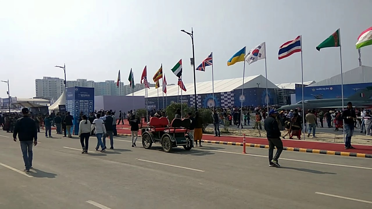 Defence Expo 2020 Lucknow India - YouTube
