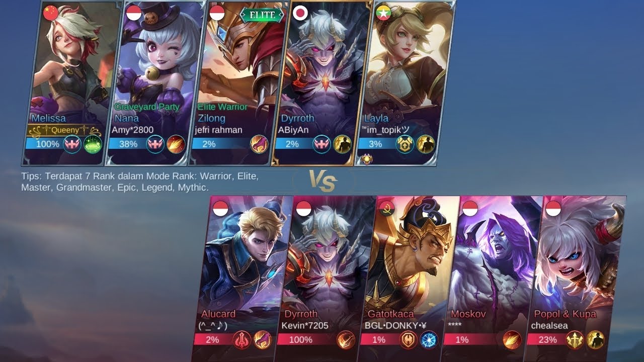 playing mlbb again after 2 years with friends and lazy editing(and me ...