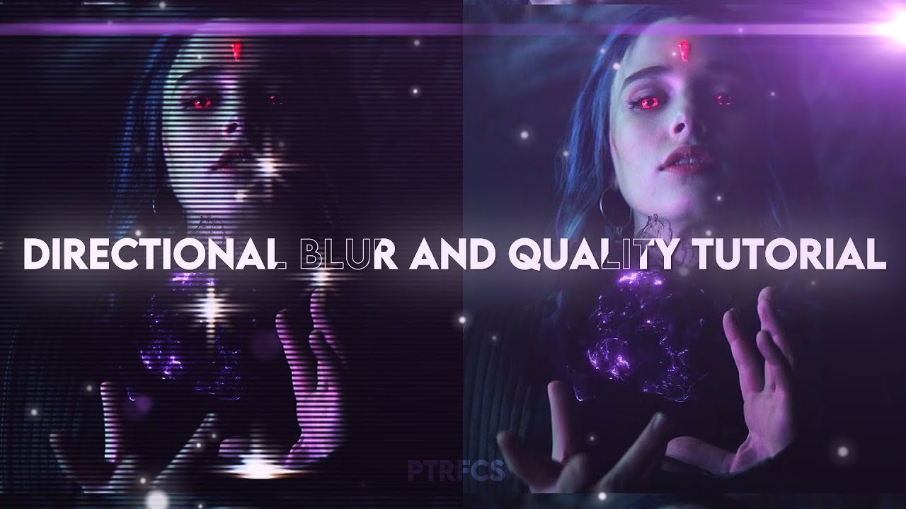 Smooth Directional Blur & Quality Tutorial | After Effects | Petrificus - YouTube