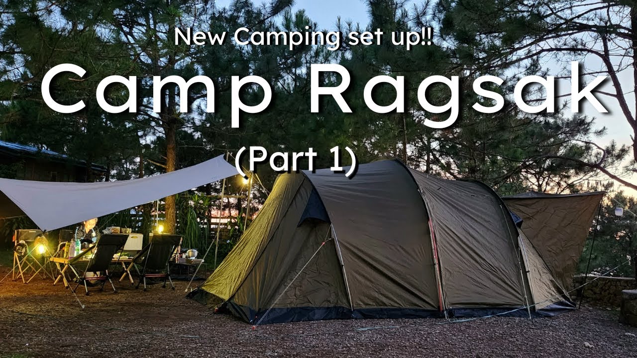 Camp Ragsak Part 1| La Trinidad, Benguet | Car Camping Vlog 8 ...