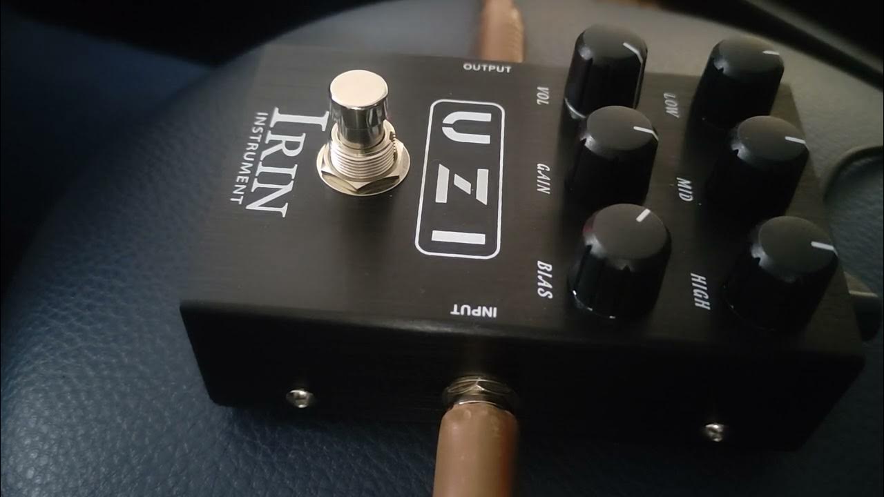 pedal UZI irin é pesado? vale a pena ? - YouTube