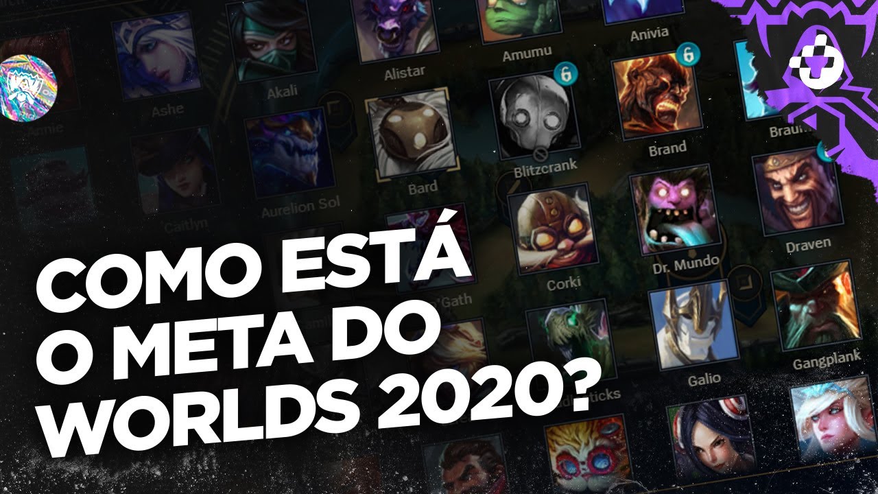 AS MUDANÇAS DO META DO WORLDS 2020 - YouTube