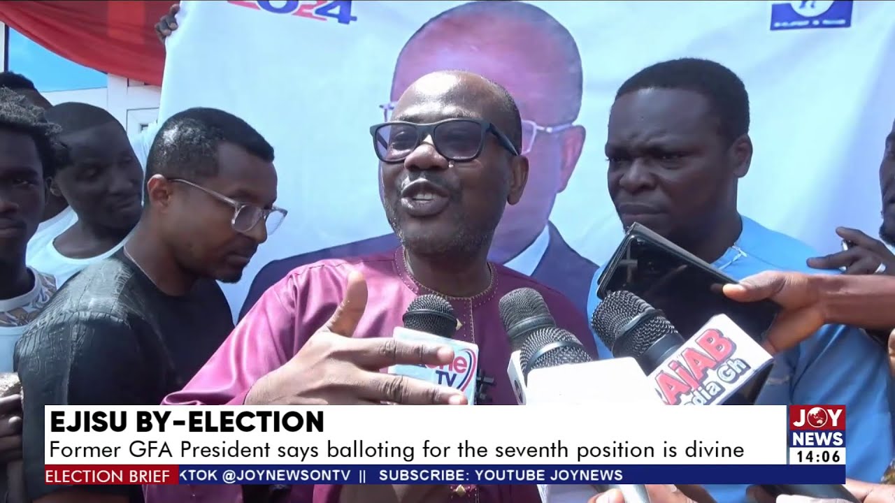 Ejisu By-Election: Former GFA President says balloting for the seventh ...