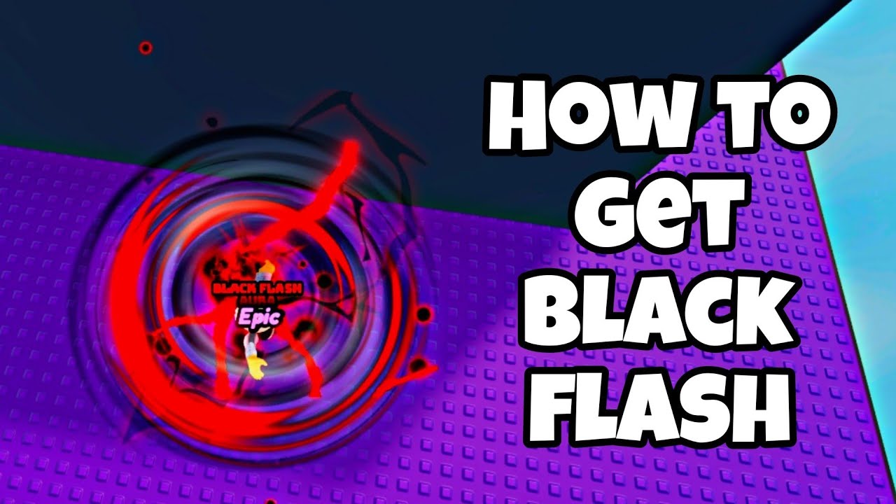 How to Get Black Flash Aura in Find the Auras Roblox | Black flash aura - YouTube