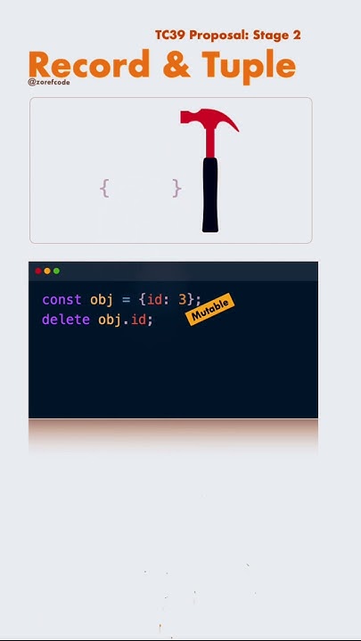 records & tuples in javascript - YouTube