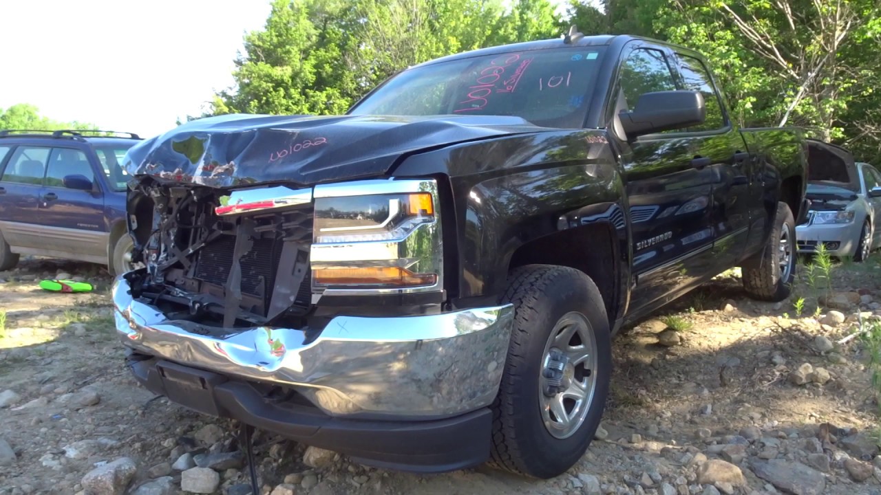 Parting out a 2016 Chevy Silverado | Stock # N01022 - YouTube