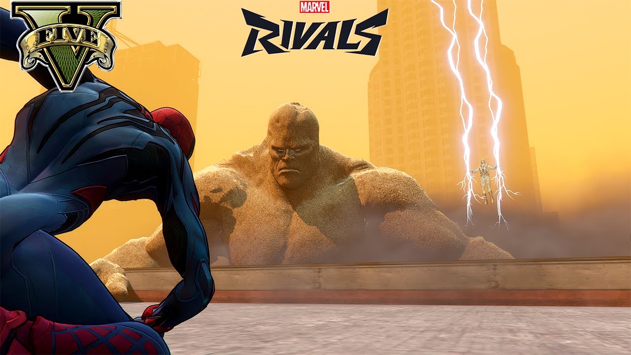GTA 5 - Marvel Rival's Spider-man | 4K - YouTube