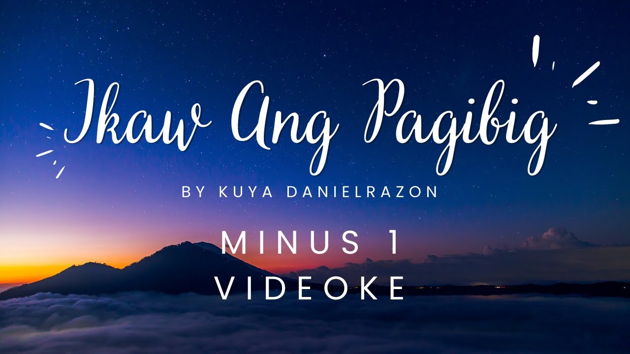 Ikaw ang Pag-ibig - YouTube
