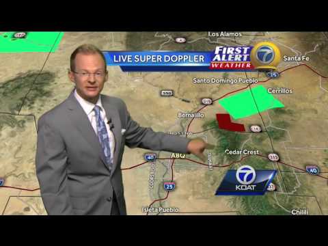 Much of NM under flash flood watch