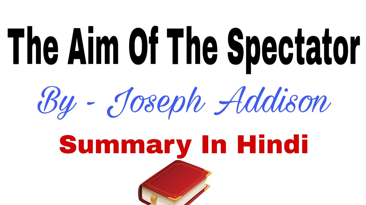 Joseph Addison Spectator