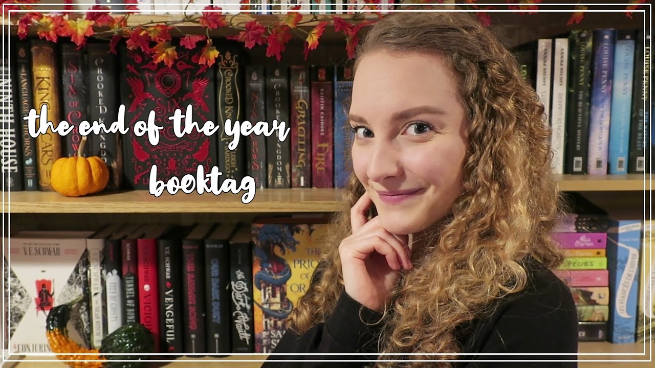this year is (finally) almost over | the end of the year booktag [cc ...