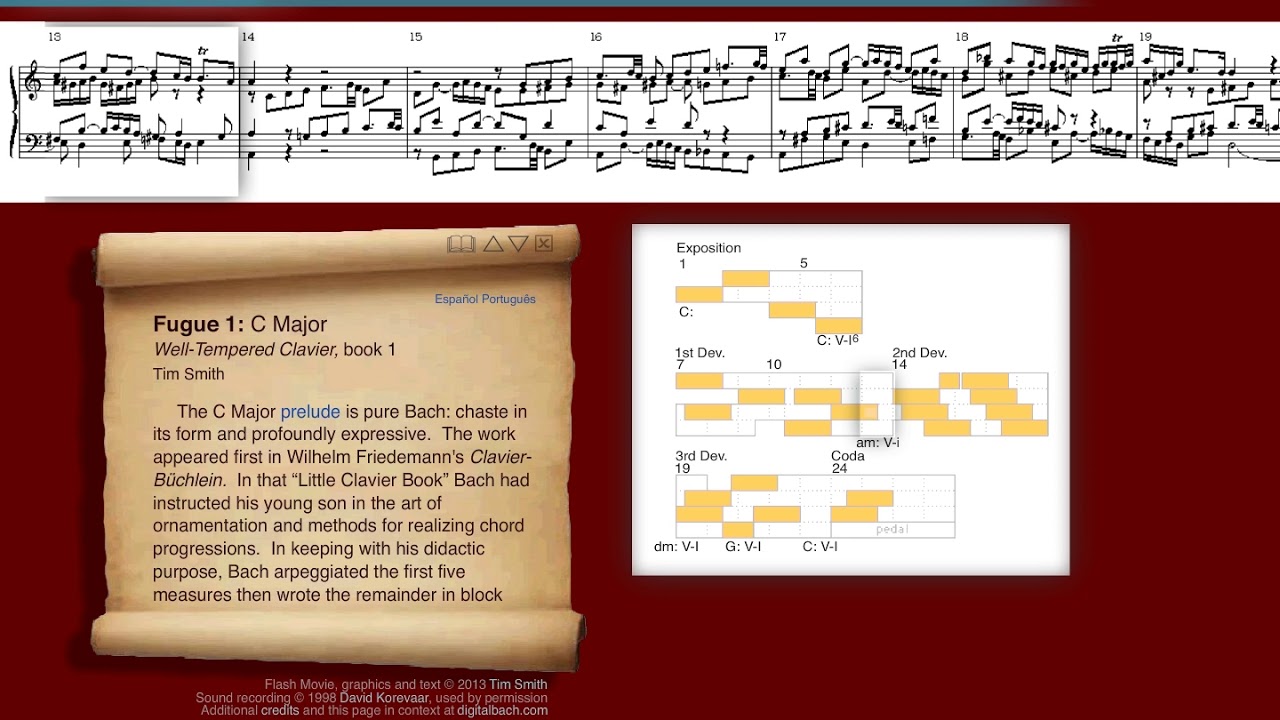 Fugue Structure