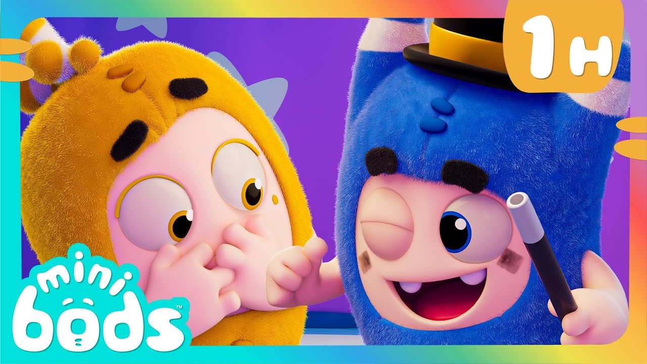 Bubbles' Secret Magic Discovery | Minibods | Mini Oddbods | Baby ...