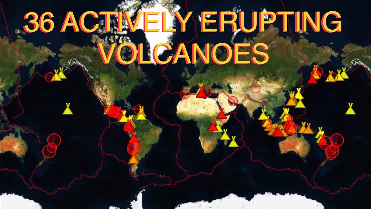 Volcanic Activity Report / 36 Actively Erupting Volcanoes / October 11 ...