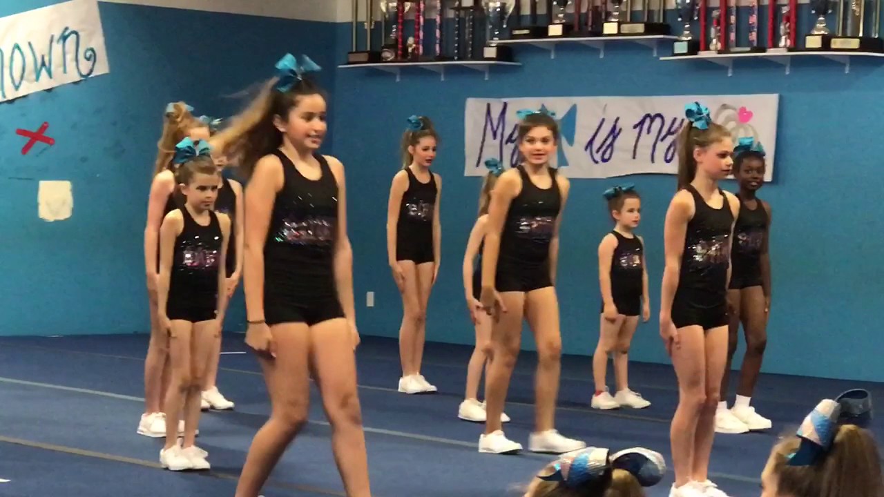 Hannah Boyer & Envy Cheer - YouTube