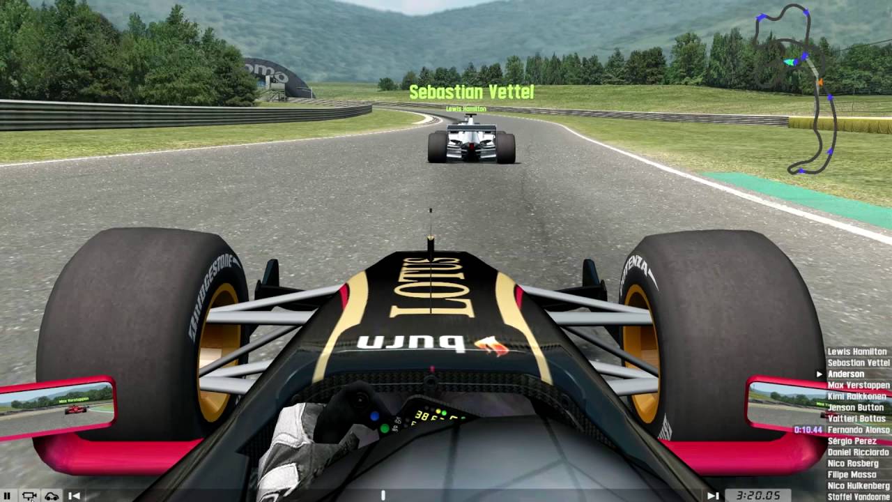 LIVE FOR SPEED - Circuit Kyoto Ring GP Long ( BMW F1 2006 + Skin Lotus ...