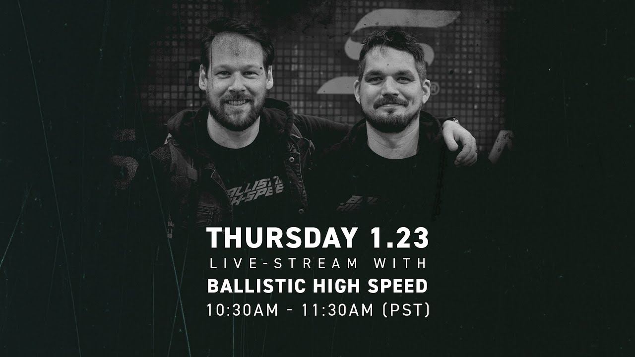 Safariland Live Stream | Bryce and Adam from Ballistic High Speed - YouTube