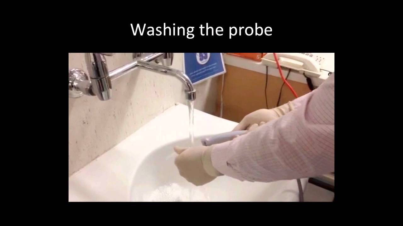 Gus Ultrasound Probe Soaking Station Interventional Cardiology