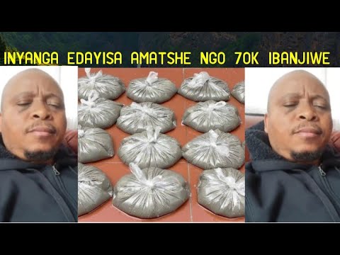 Inhlanzi ishelwe amanzi uyithungathe wayithola inyanga edayisa amatshe ...