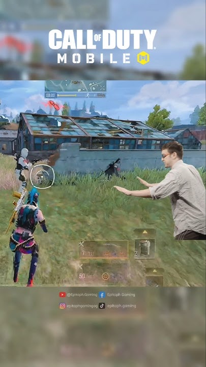 Camping in the grass 😂 #codmobile #codm #codmfunny - YouTube