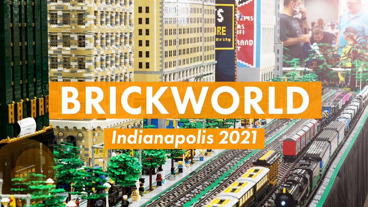 Brickworld, Indy 2021 (The Show Must Go On) - YouTube