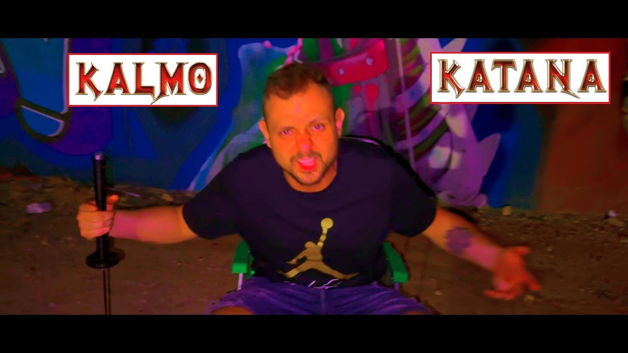 KALMO - KATANA (Visualizaer) - YouTube