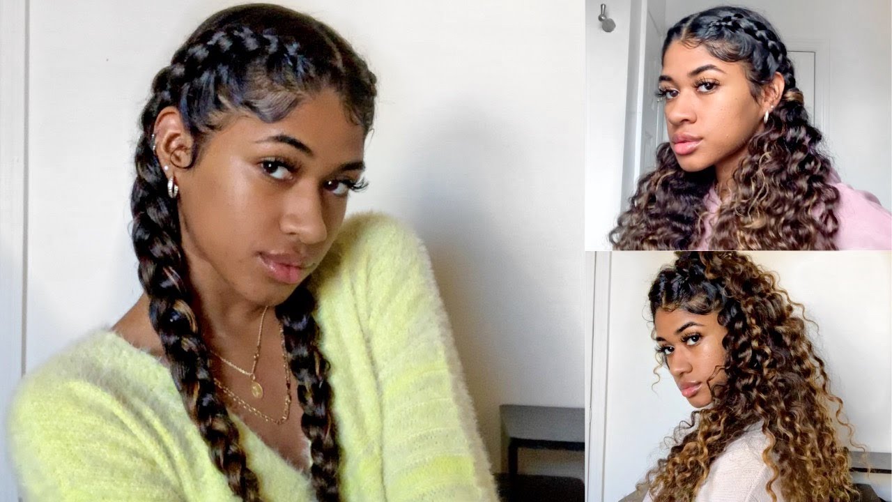 FOUR Hairstyles Out of ONE!! - YouTube