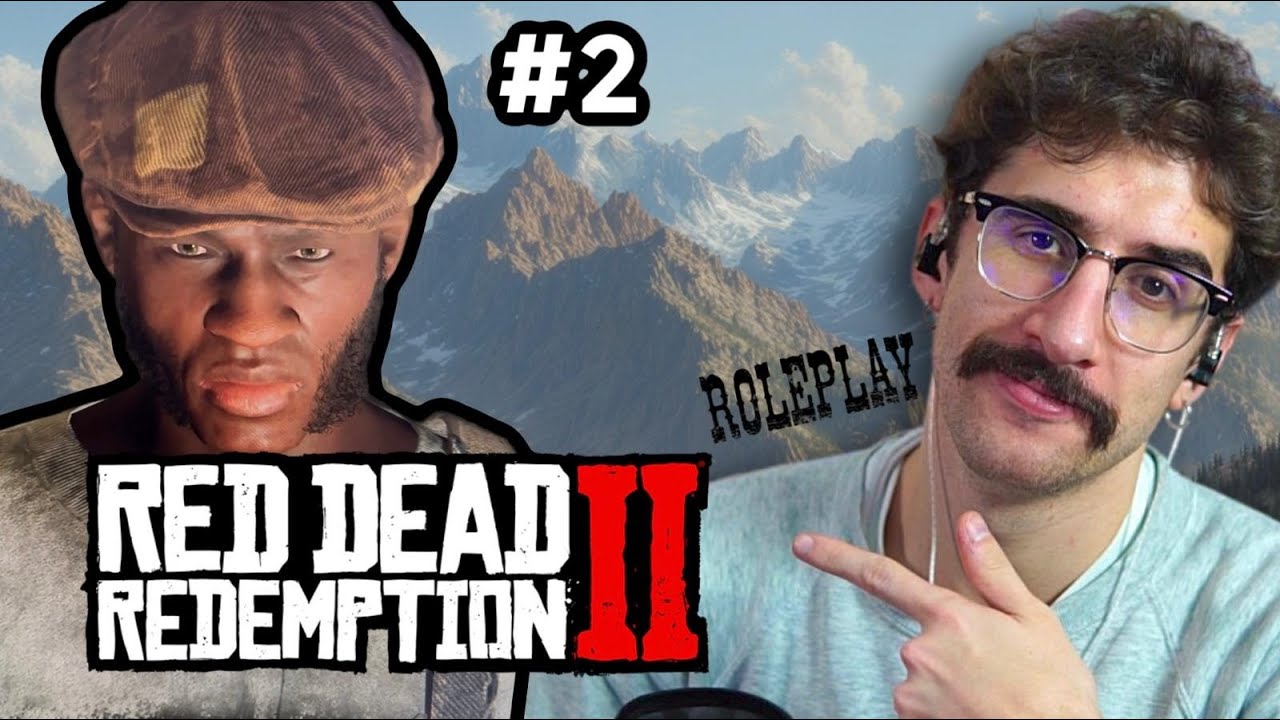 Le AVVENTURE di KAUNADODO & BABATUNDE #2 - Red Dead Redemption ROLEPLAY - YouTube