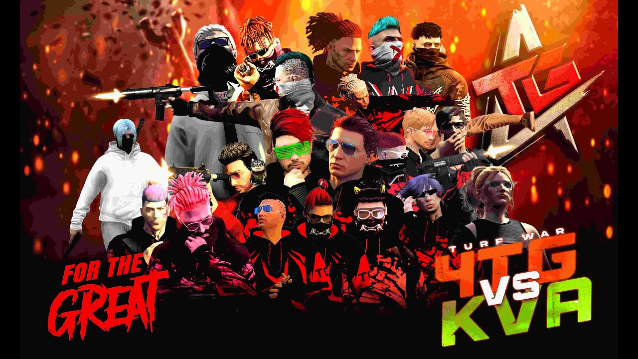 4TG Enjaami ! 4TG v/s KVA Turf & 666 v/s 4TG war 🤫 LIVE[TKRP] - YouTube