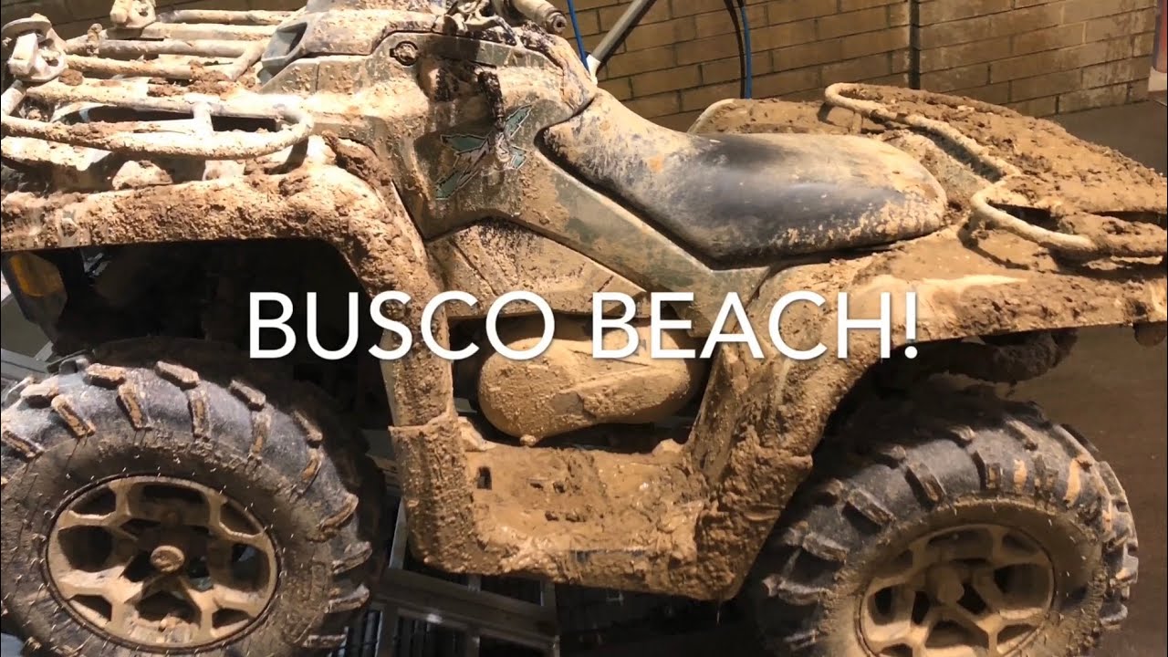 Busco Beach 2020 Atv park. - YouTube