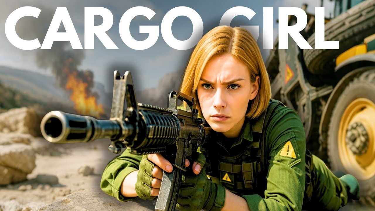 Das Cargo Girl trifft den Tod auf 900 Meter – mit nur einem Schuss ...