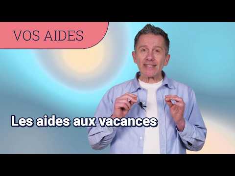 La Caf décrypte : Les aides aux vacances