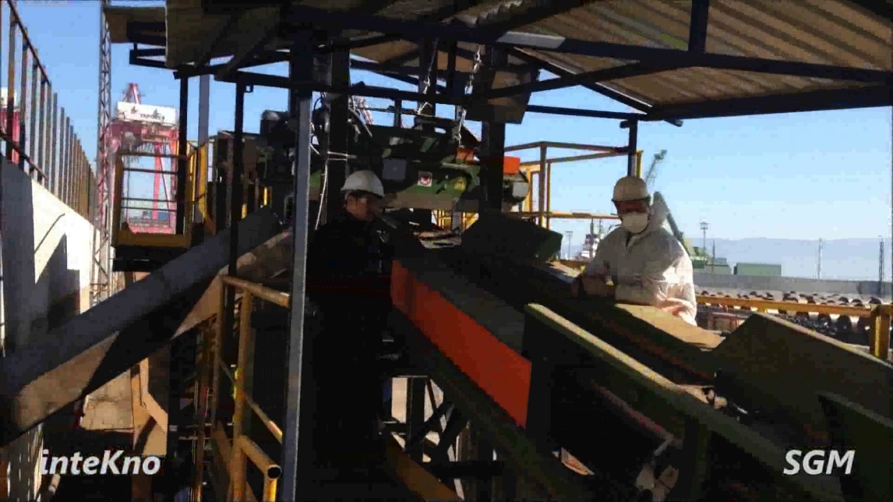 스크랩 크리닝 시스템 (Scrap Cleaning System) - YouTube