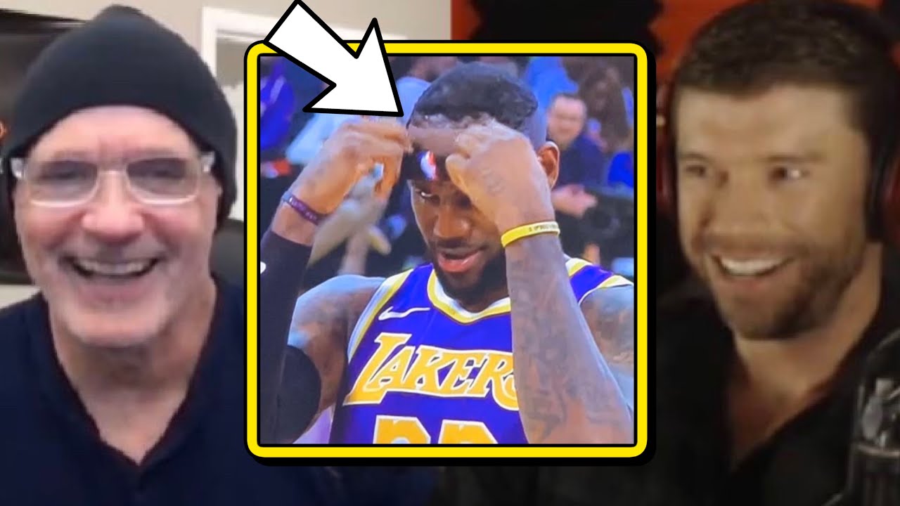 Lebron's Hair FELL OFF Mid-Game | PKA - YouTube