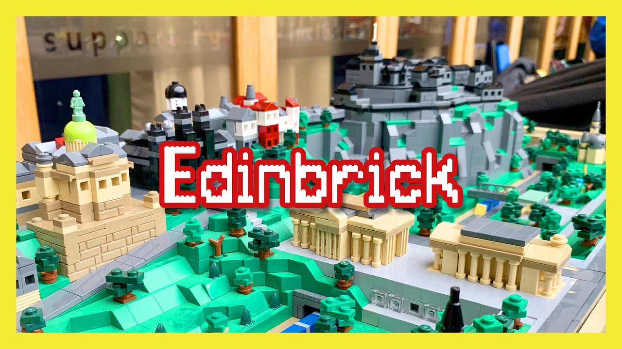 Edinburgh LEGO show | Edinbrick 2019 - YouTube