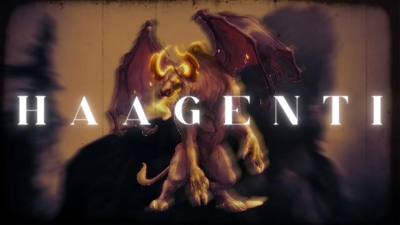 ''GOETIA DEMON HAAGENTI'' Haunting Dark Ambient Music Video (1 Hour ...