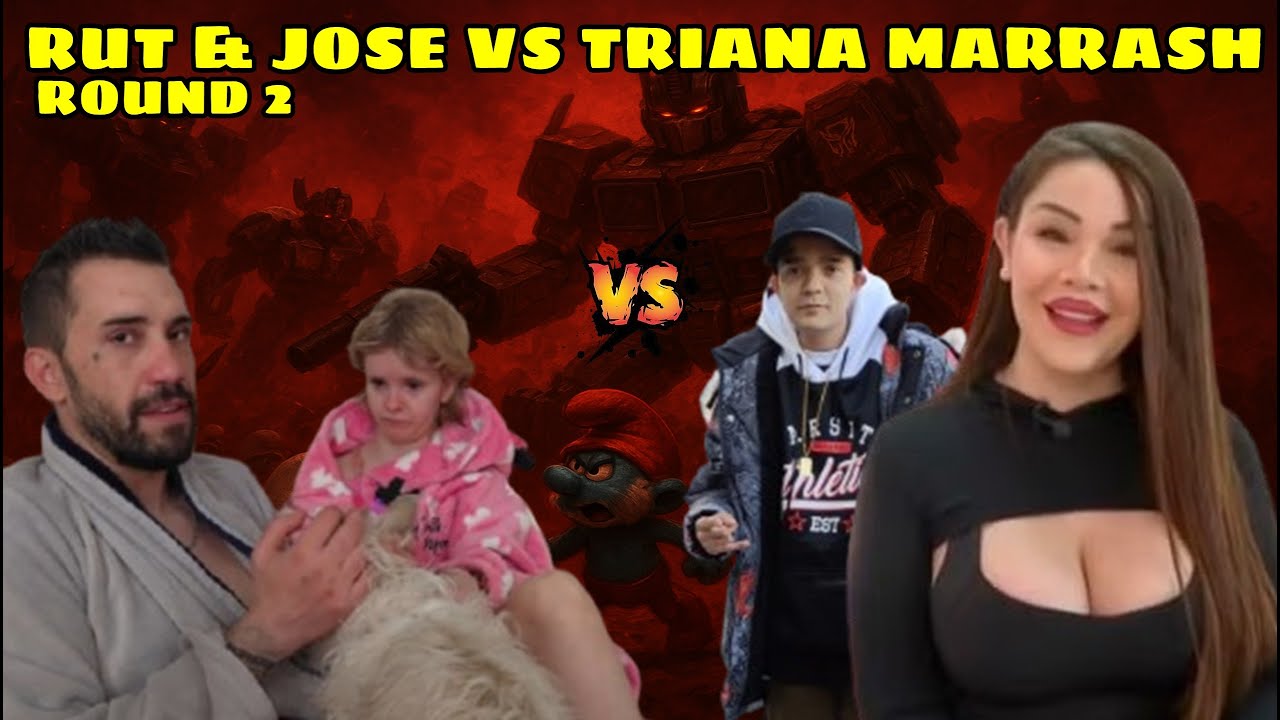 RUTH LA PEKE Y JOSE CON TRIANA MARRASH VUELVEN A LA CARGA - YouTube