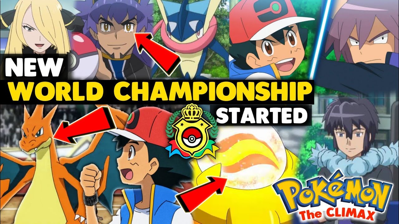 Finally !New World Championship Revealed : Ash Next Biggest League. Ash ...