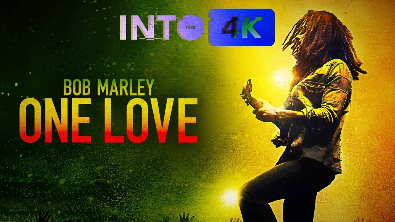 RECENSIONE BLURAY 4K - BOB MARLEY ONE LOVE - YouTube