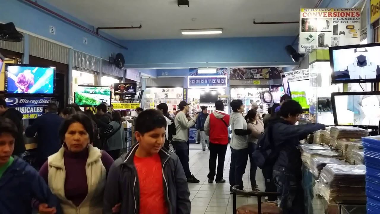 Polvos Azules, Lima, Peru - YouTube