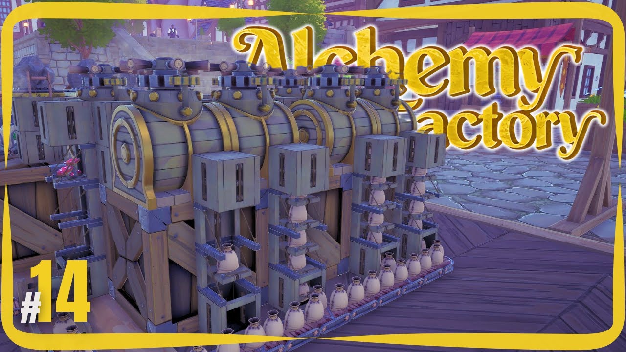 #14 - FORTGESCHRITTENER DÜNGER! - ALCHEMY FACTORY - Let's Play Deutsch ...
