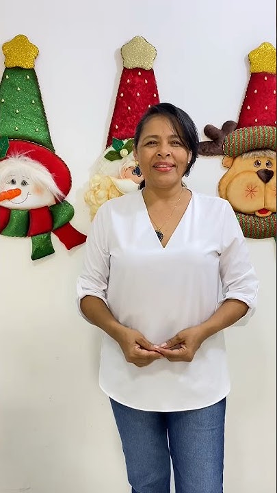 Están listos los MOLDES DIGITALES🎄🎅🏻 ️Te esperamos en la familia de ...