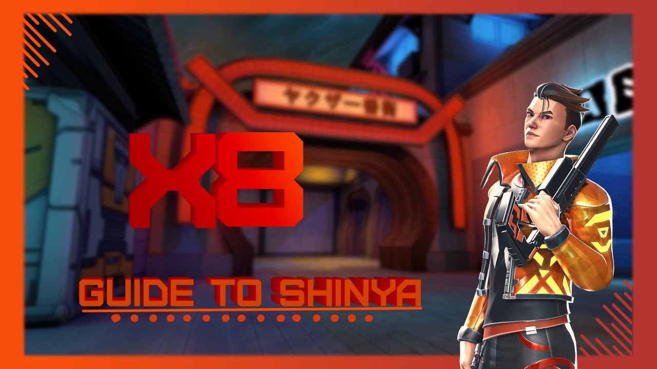 Shinya's Ultimate Guide | X8 VR - YouTube