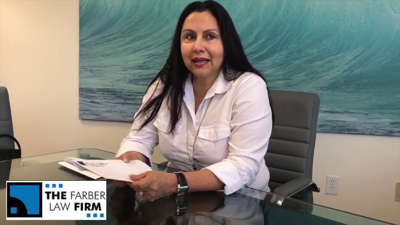 Farber Law Testimonial En Español - YouTube