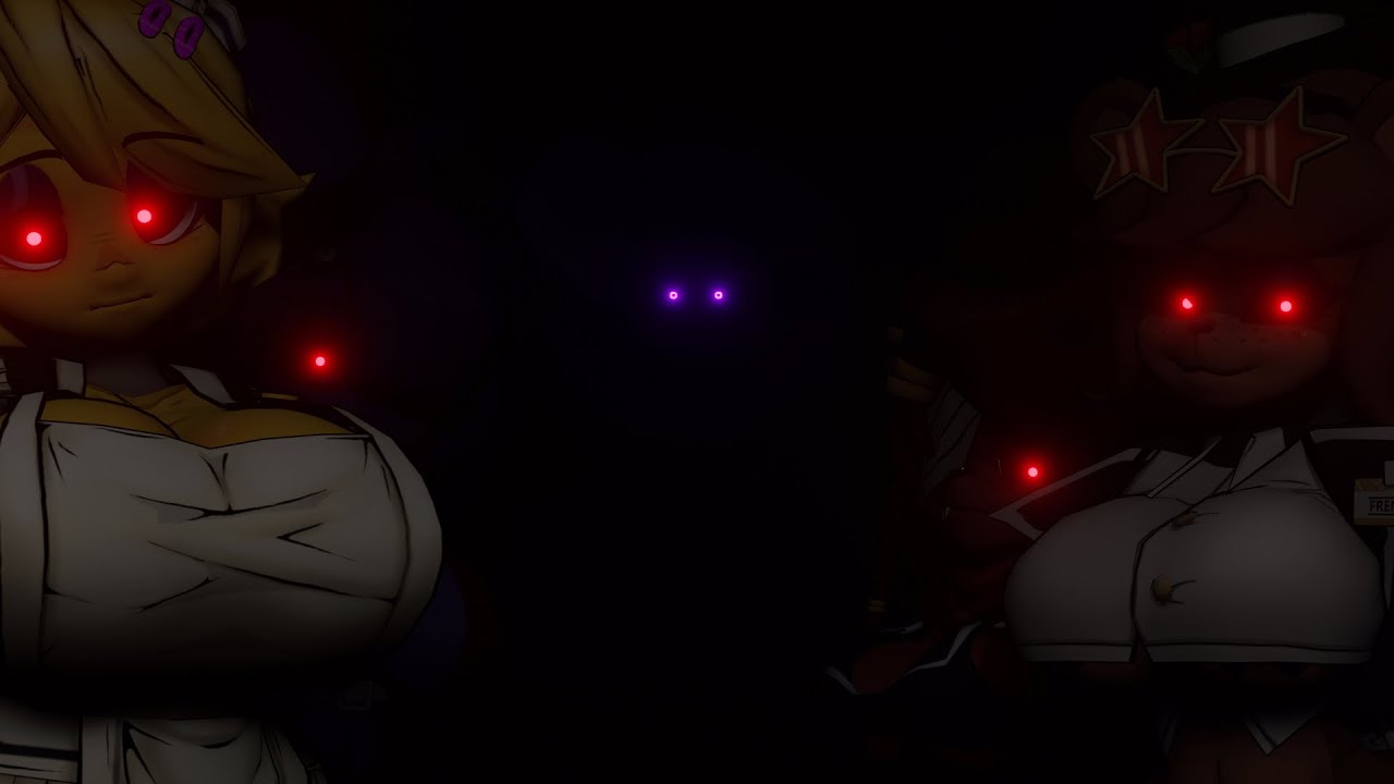 Fap Night At Frennis Special Crossover Trailer Fnia Animation Youtube