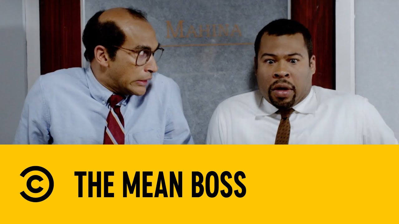 The Mean Boss | Key & Peele | Comedy Central Africa - YouTube