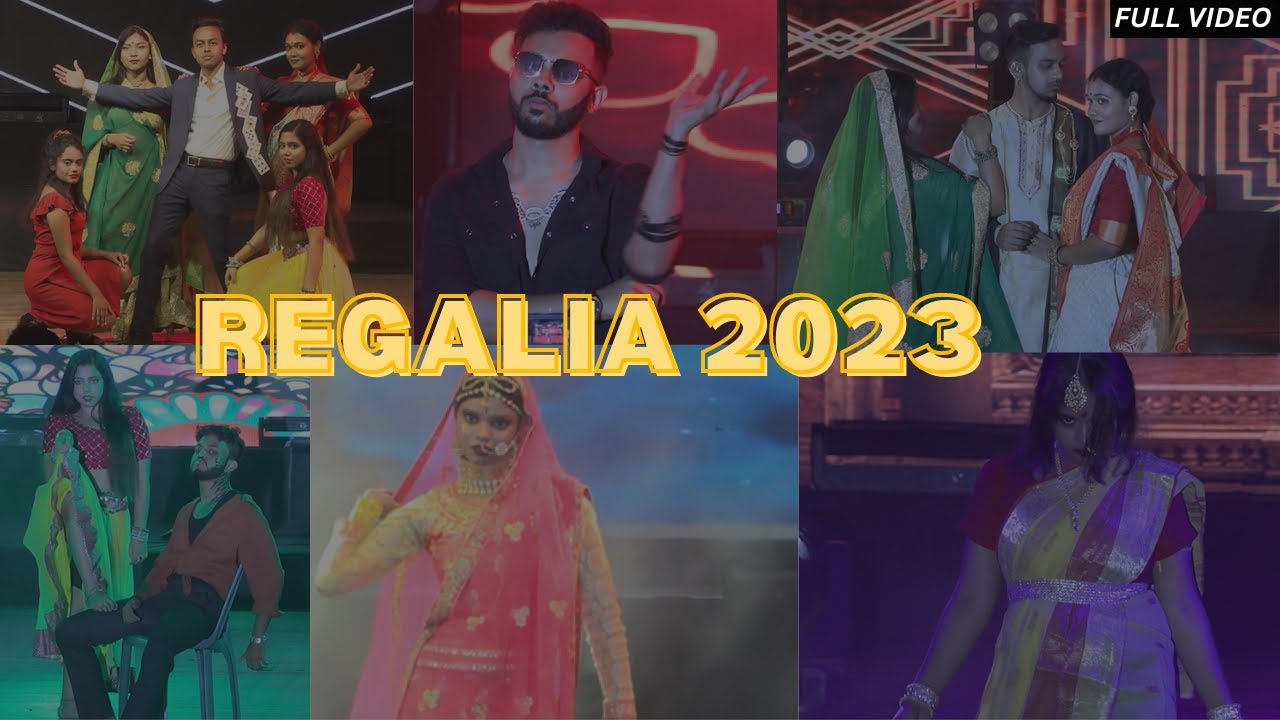 Kasish - E - Haya | Fashion Show Competition | Annual Fest | Regalia ...