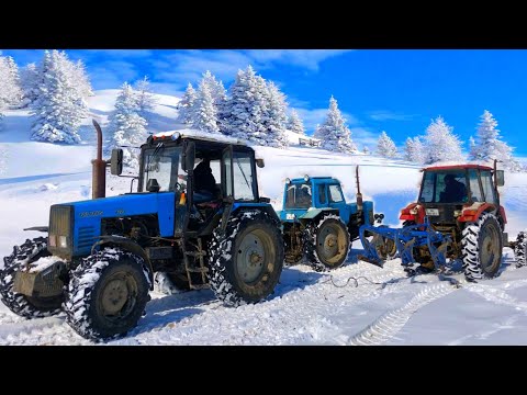 Tractor Belarus 1221, Traktör MTZ 82 ve Trpaktor LTZ 60'a Karşı