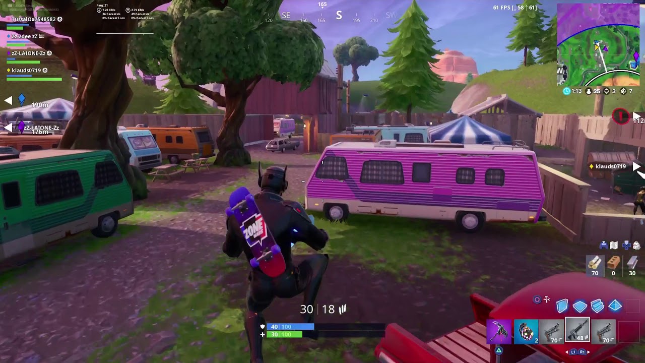 Fortnite Season X SQUADS WIN - B.R.U.T.E. Navigator skin - YouTube